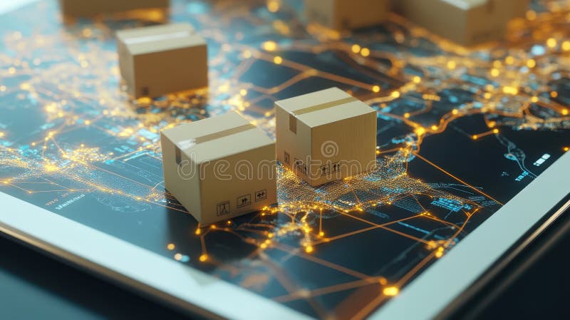 Logistics Planning and Distribution Strategy Using Digital Mapping with ...