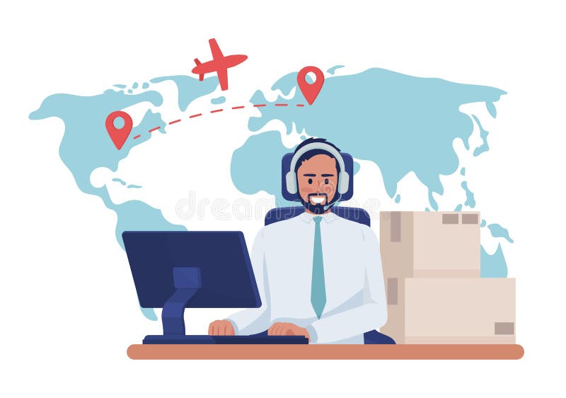 Service Coordinator Stock Illustrations – 628 Service Coordinator Stock ...