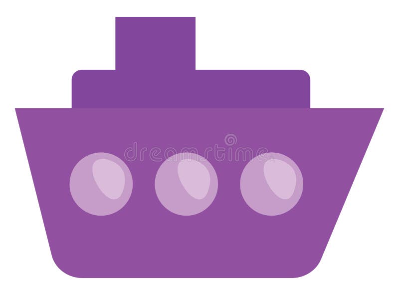 Sea Logistics, Ship Line Icon Concept. Sea Logistics, Ship Flat Vector ...