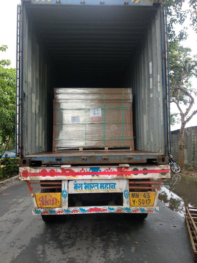 Logistics Shipment Container Editorial Image - Image of safe, logistics ...