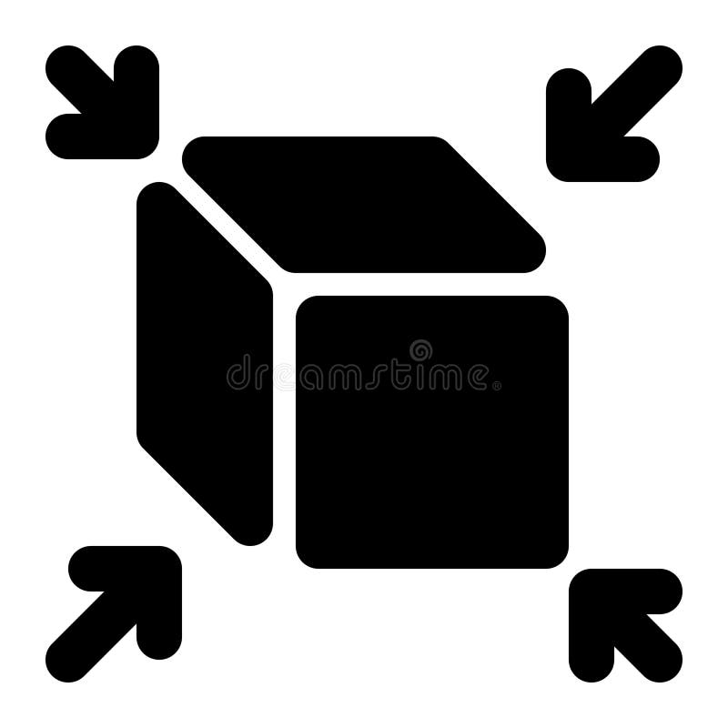 Assembly, Component, Part Glyph Solid Icon Stock Vector - Illustration ...