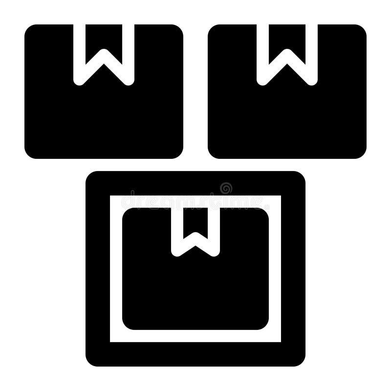 Anticipation Stock, Decoupling Stock, Decoupling Inventory Glyph Solid ...