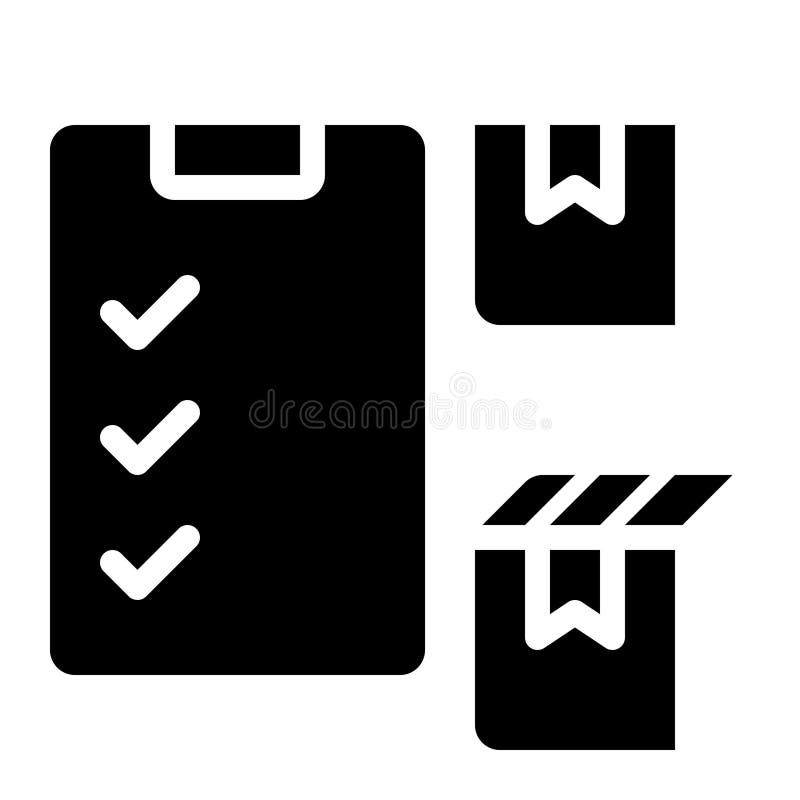 Inventory Management, Inventory, Product Management Glyph Solid Icon ...
