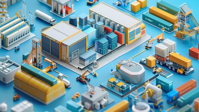 Logistics - Detailed Organization and Implementation of a Complex ...