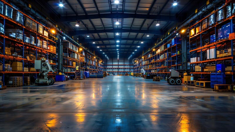 Logistics System Facilitates Quick and Safe Shipment of Goods, Meeting ...