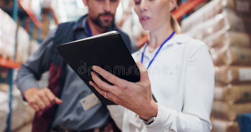 Logistics, Tablet and Industrial Hands Planning for Warehouse ...