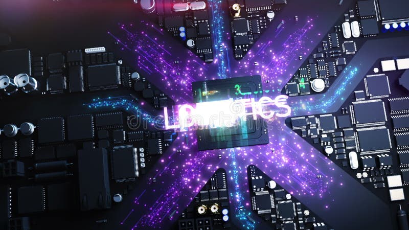 Logistics and Technology . the City in the Style of Computer Components ...