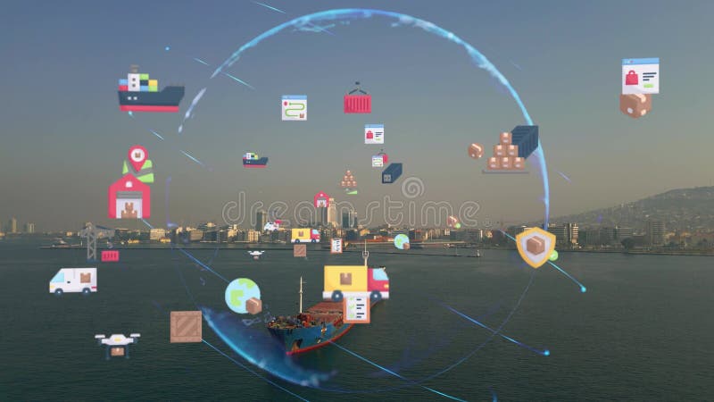 Logistics and Technology Concept. IoT Internet of Things. Communication ... Logistics and Technology Concept. IoT Internet of Things. Communication ...