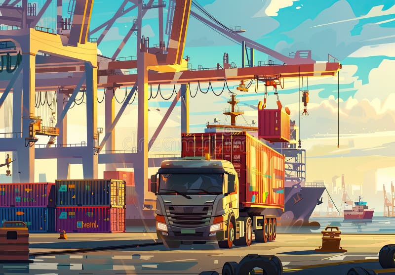 Logistics and Transportation Concept of the Forward Container Cargo ...