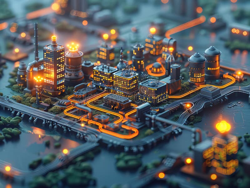 Logistics and Transportation of Container Cargo Ship and Cargo Plane ...