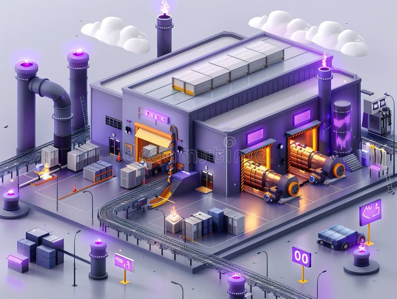 Logistics and Transportation of Container Cargo Ship and Cargo Plane ...