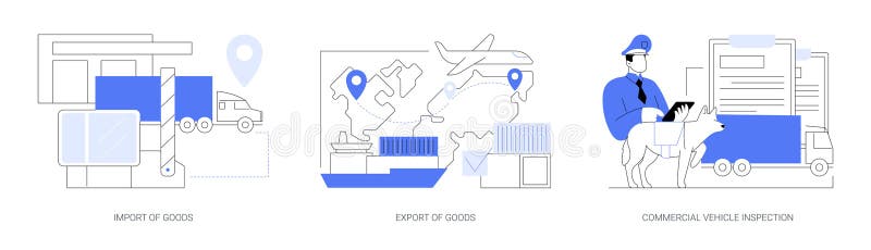 Logistics and Transportation Industry Abstract Concept Vector ...