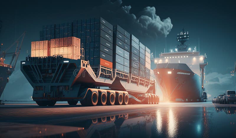 Logistics and Transportation, Integrated Warehousing and Transportation ...