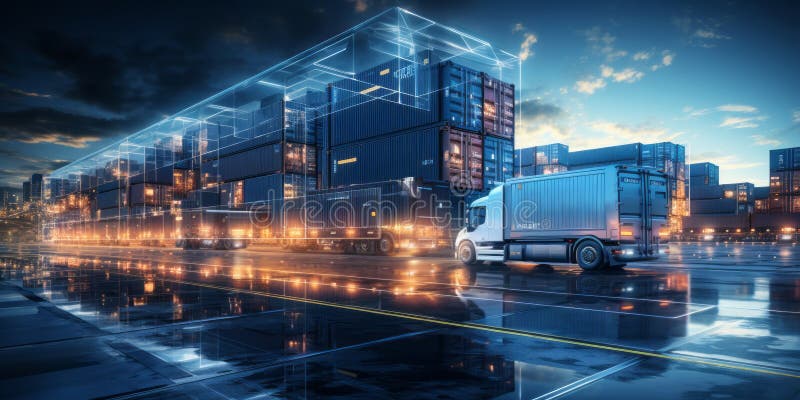 Logistics and Transportation, Network Distribution of Container Cargo ...