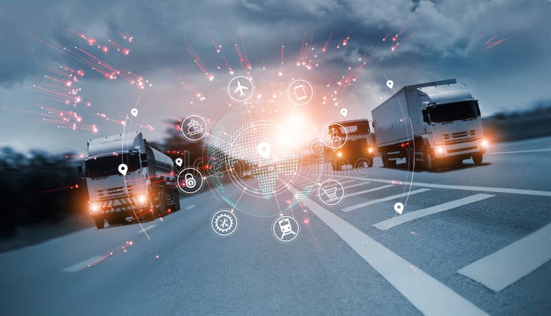 Logistics and Transportation, Network Distribution of Container Cargo ...