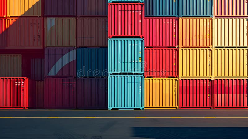 The Logistics of Unloading Containers from a Cargo Ship at an ...