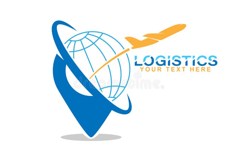 Logistics. Vector Template for Company Logo, Business and Thematic ...