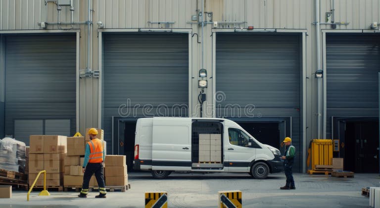 9,597 Loading Unloading Warehouse Dock Stock Photos - Free & Royalty ...