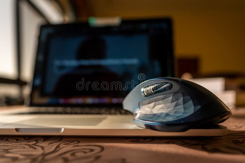 Logitech MX Master Mouse, Professional Computer Mouse for Editing and ...