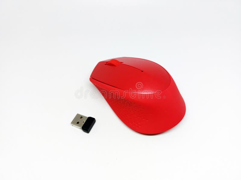 Logitech Red Wireless Mouse Stock Photos - Free & Royalty-Free Stock ...