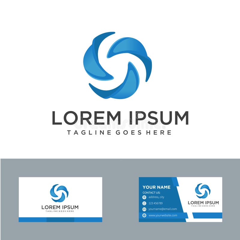 Colorful Abstract Happy Winners People Logo Design Illustration Stock ...