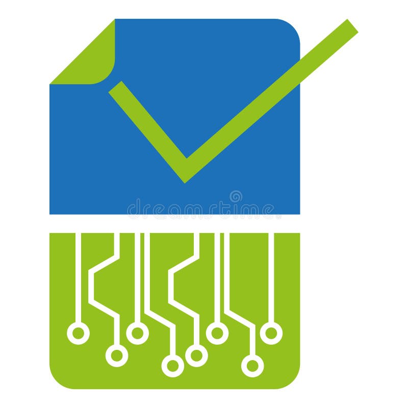 Digitization Logo, Data Protection Logo, Data Logo, Secure and Security ...