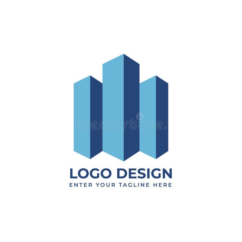Building Logo Company. Logo Vector for Your Business Stock Vector ...