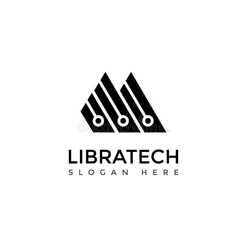 Technologi Library Logo Stock Illustrations – 2 Technologi Library Logo ...
