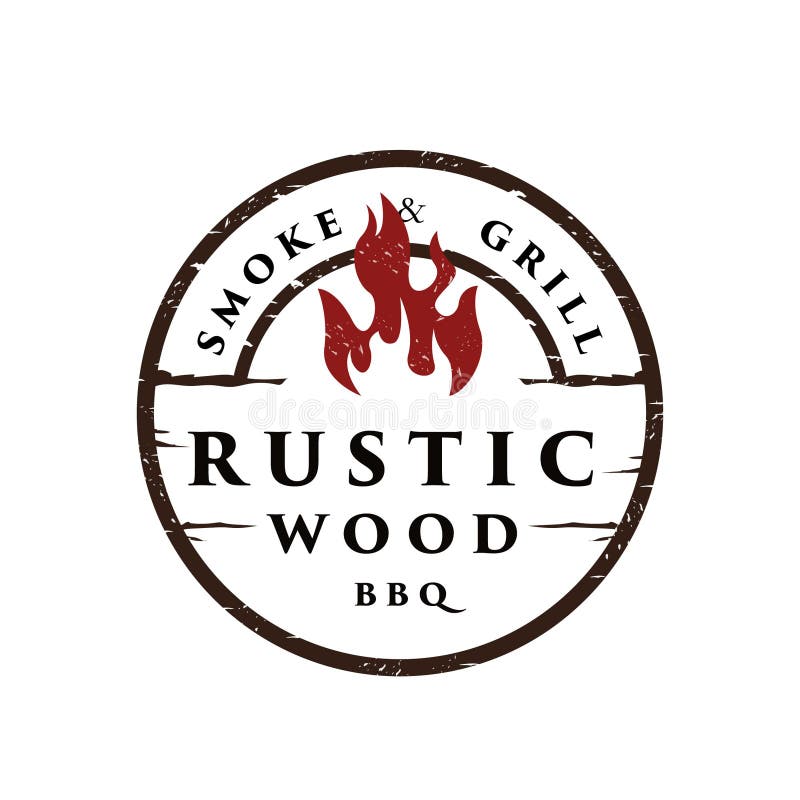 Logo for a Lumber Company. Vintage and Retro Logos Stock Vector ...