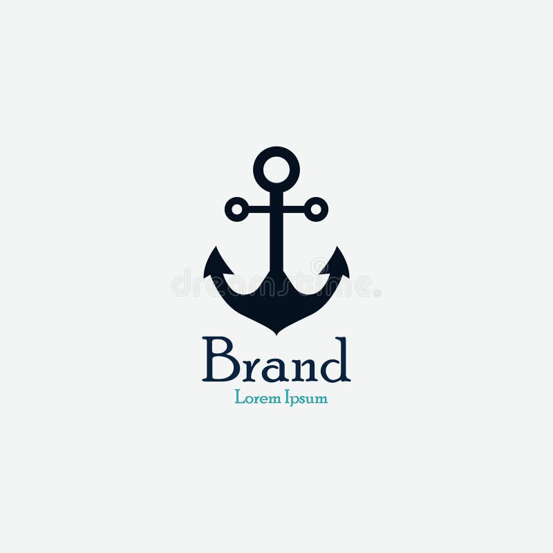 Sailor Symbol Ship Logo Symbol Blue Waters Icon Design, Graphic ...