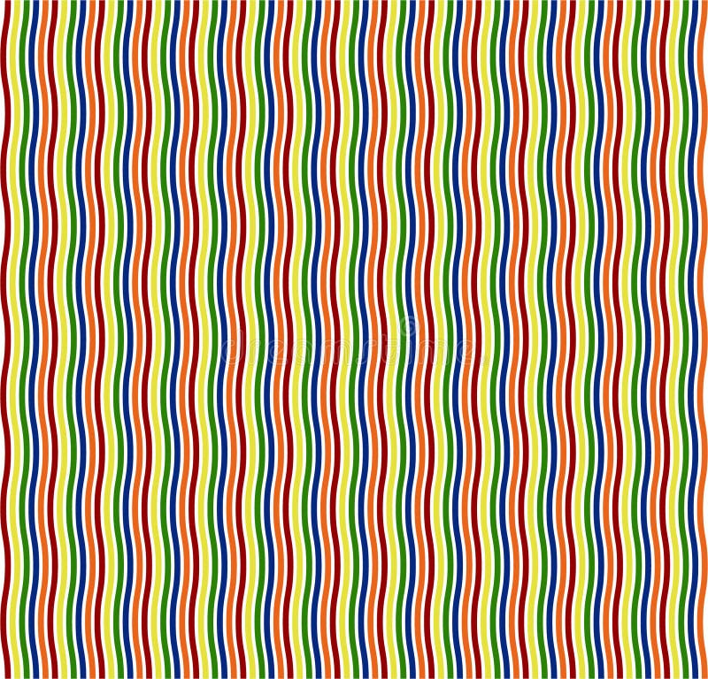 Abstract Colorful Background Illustration Simple Creative Line Art ...