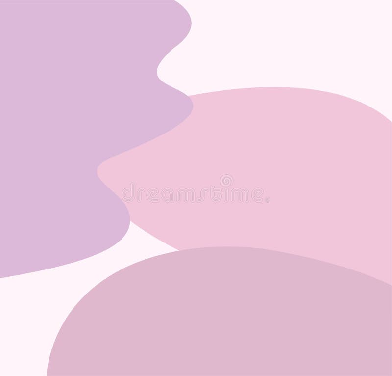Abstract Pink Background Illustration Simple Colorful Art Wallpaper ...