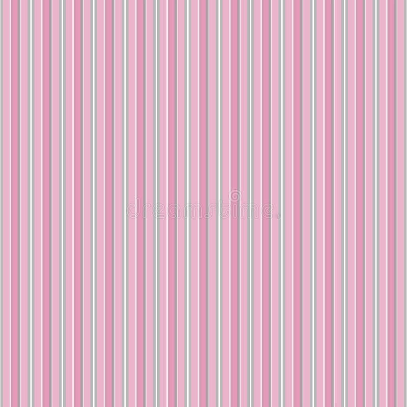 Pink Strips Wallpaper Simple Lines Background Vector Illustration Stock ...