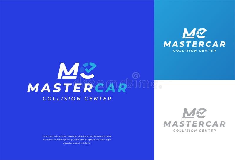 Master Car MC Logo Design. Letters M and C Logotype. Initials MC Logo ...