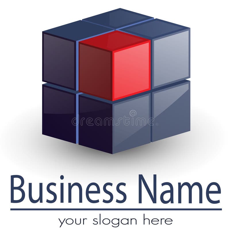 3d logo vector. stock vector. Illustration of style, arrow - 13179747