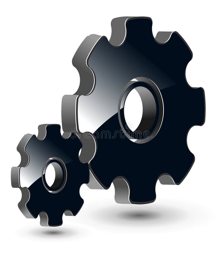 Gears Pictogram Stock Illustrations – 7,018 Gears Pictogram Stock ...