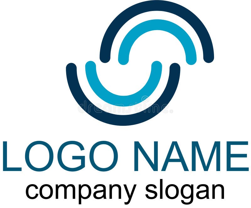 Logo stock vector. Illustration of logo, design, sign - 6906134