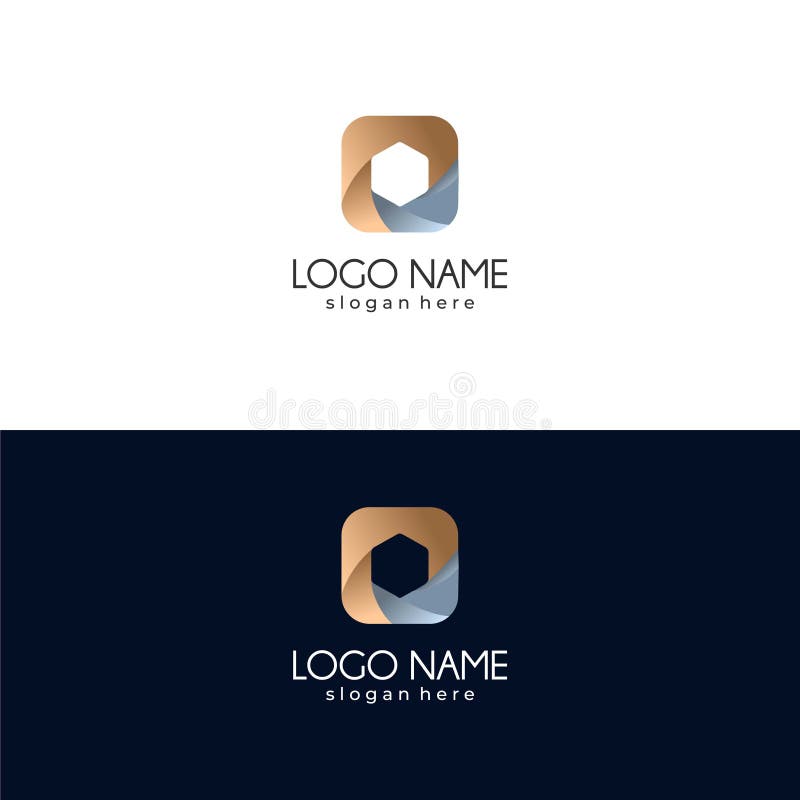 Logo Abstract Suitable for Any Business and Company. Ready for Digital ...