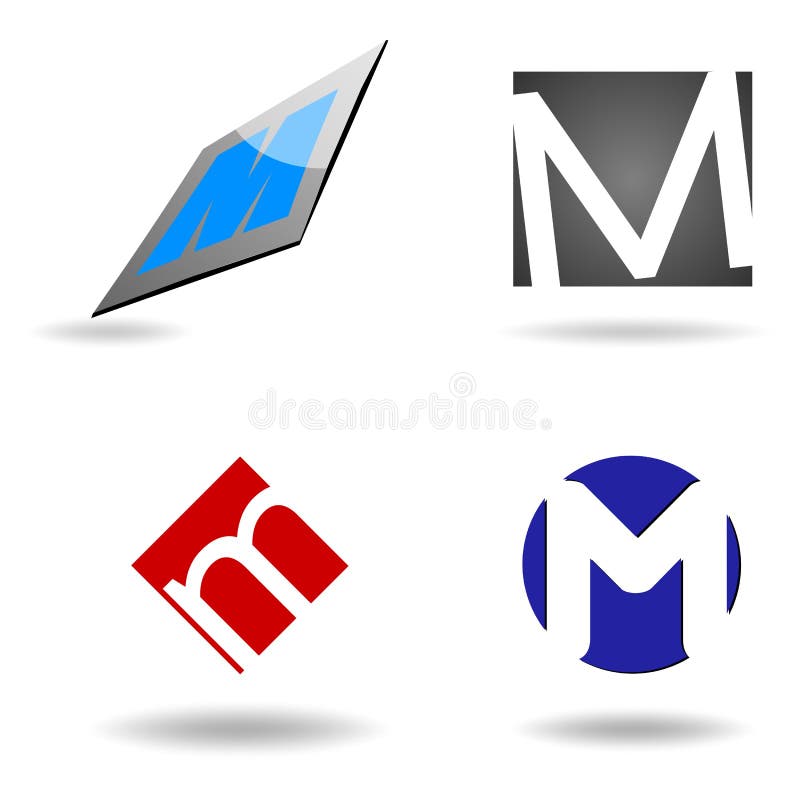 Abstract Logos stock vector. Illustration of graphics - 24824020