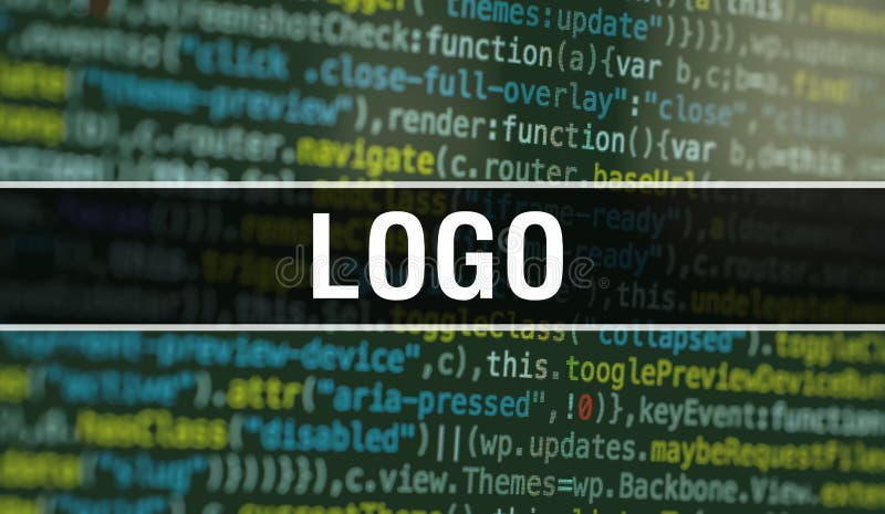 Java Me With Abstract Technology Binary Code Backgrounddigital Binary Data And Secure Data