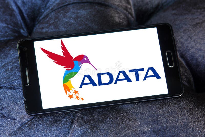 ADATA Technology Company Logo Editorial Image - Image of hardware ...