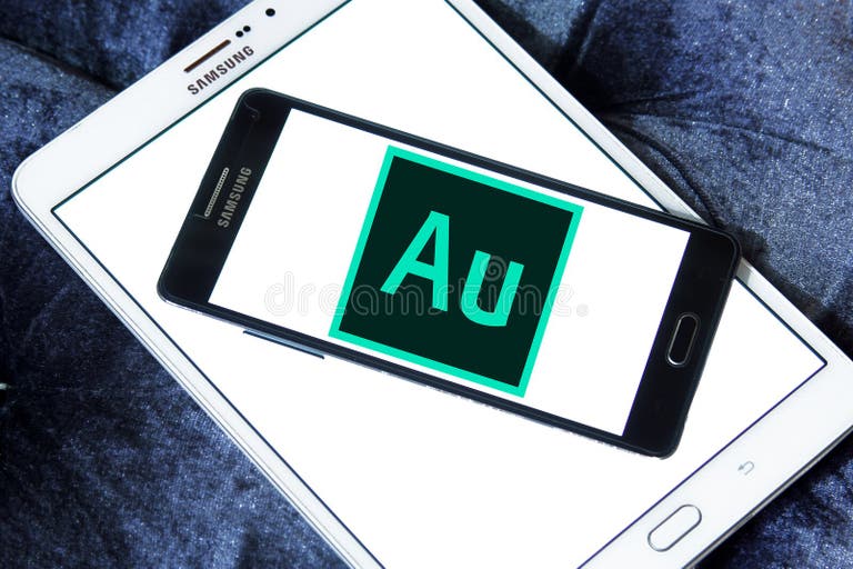 Adobe Audition logo editorial image. Image of environment - 121246405