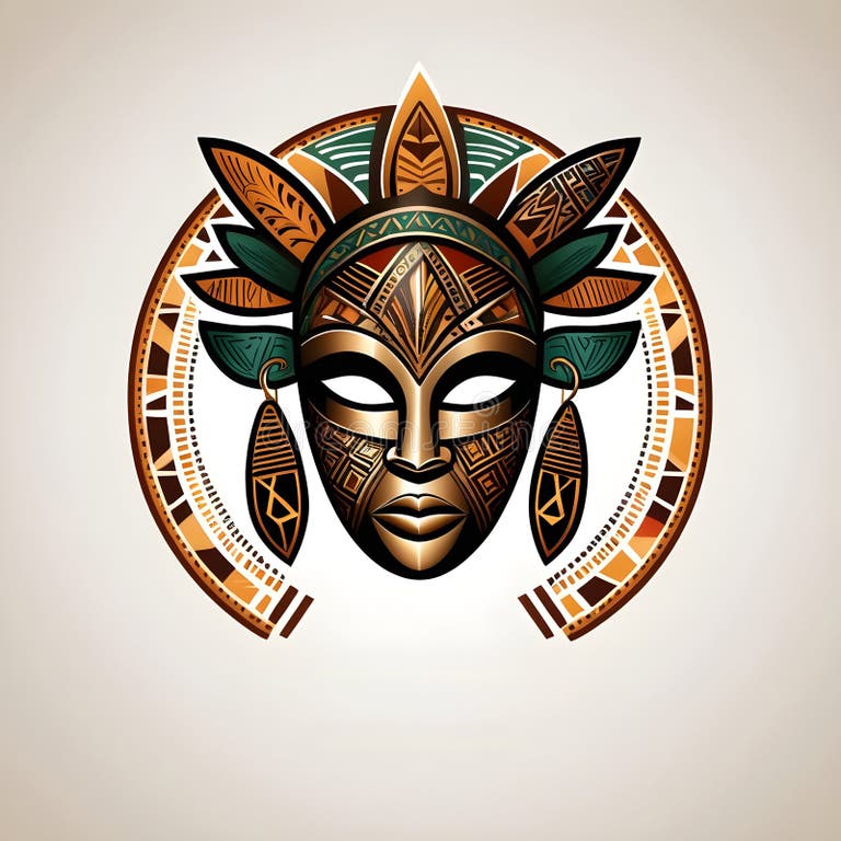 Heritage Mask Stock Illustrations – 1,760 Heritage Mask Stock ...