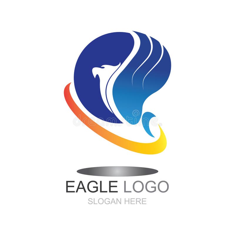Logo Aigle. Logo De L'aigle Mouche Inspiration Vectorielle Design ...