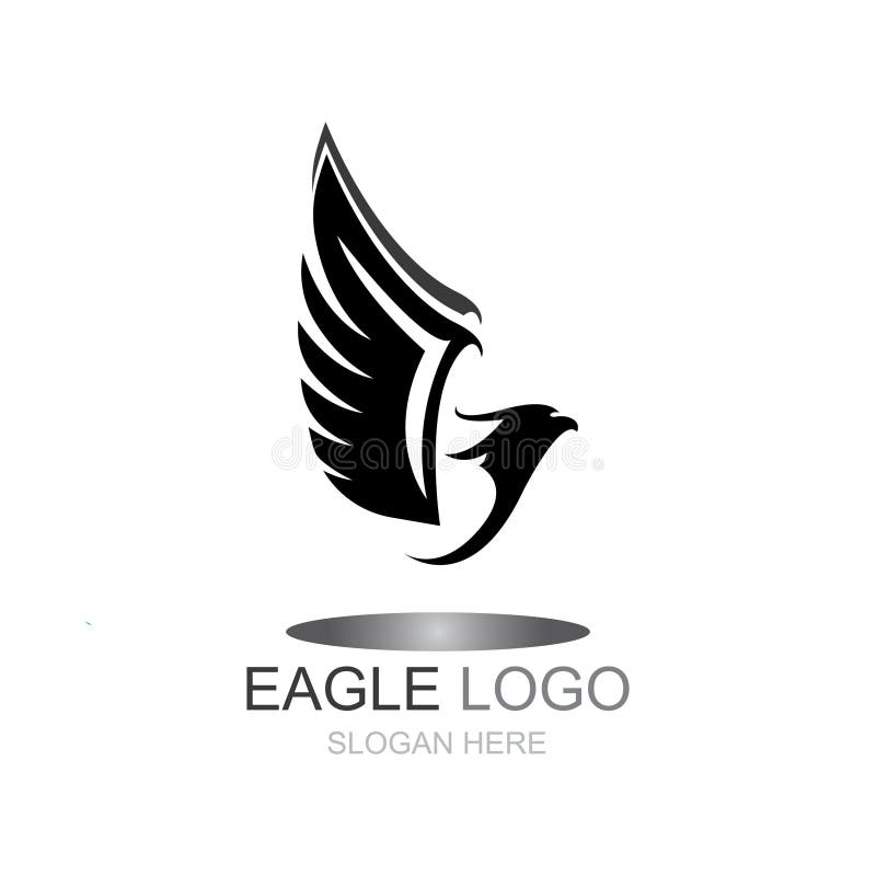 Logo Aigle. Logo De L'aigle Mouche Inspiration Vectorielle Design ...