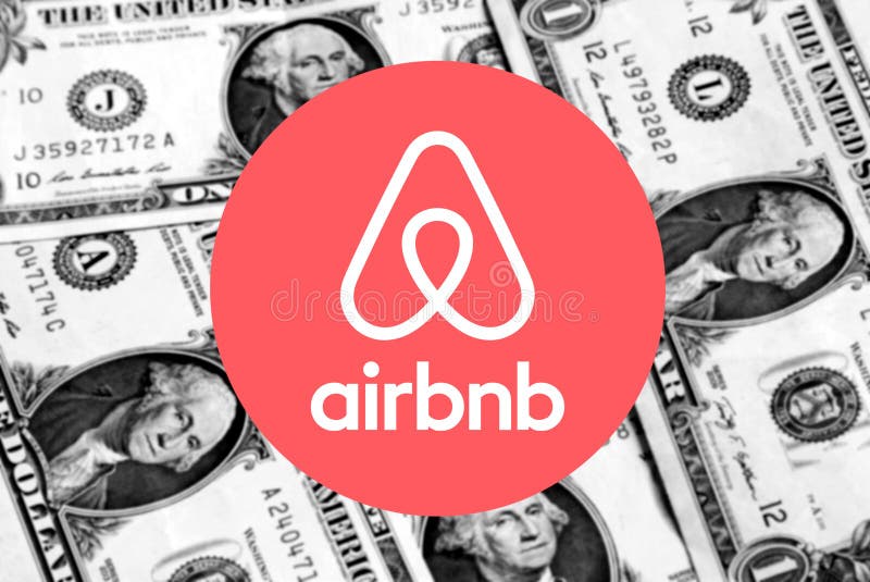 Airbnb logo editorial stock photo. Image of logo, hospitality - 301635638