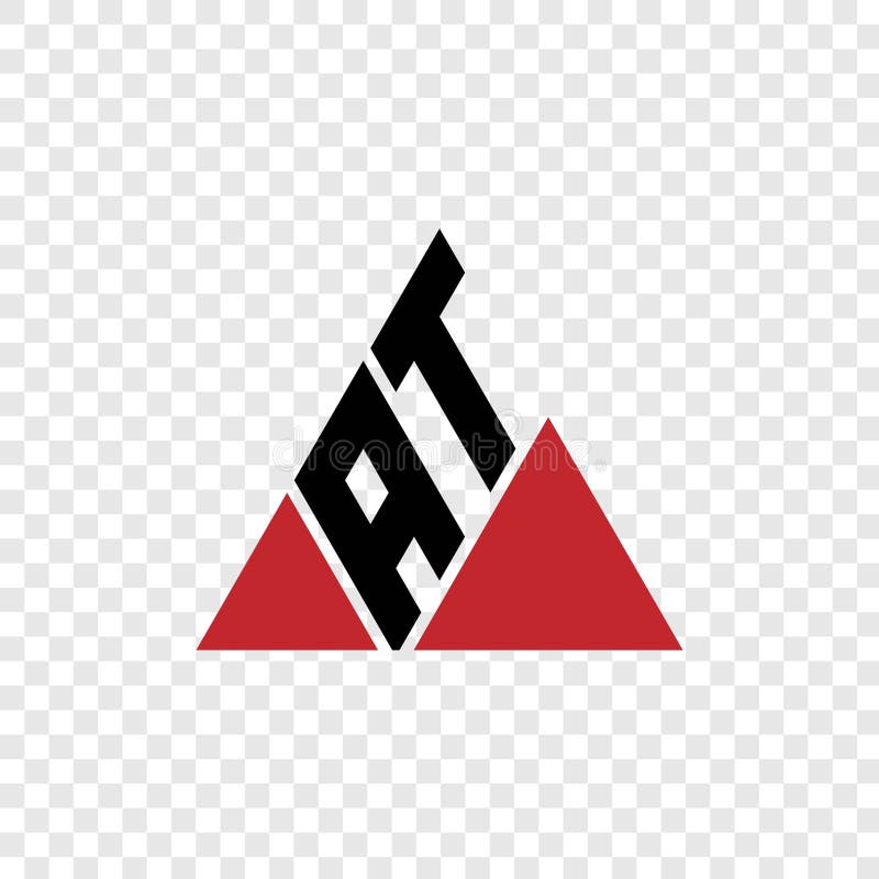 116 a Logo Alphabet Word Letter Triangle Geometric Educational a T ...