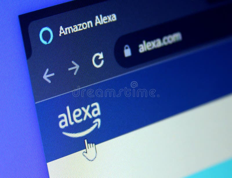 Amazon Alexa editorial photography. Image of online - 299236992