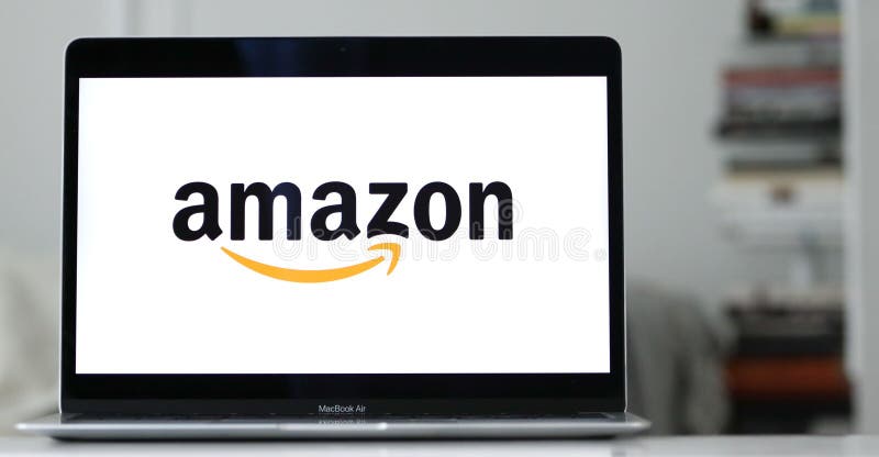 Logo of Amazon, a Publicly Traded ECommerce and Cloud Computing ...