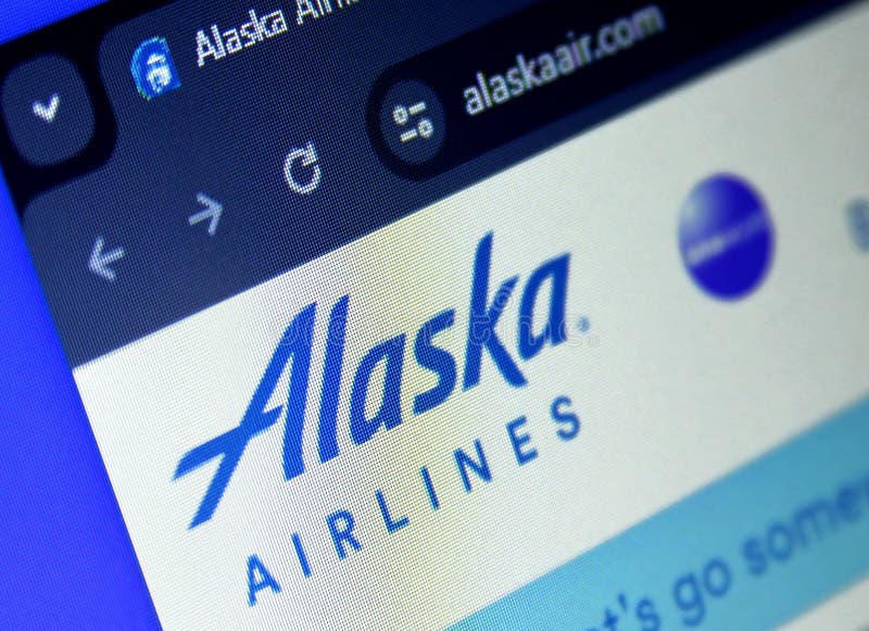 142 Alaska Airlines Logo Stock Photos - Free & Royalty-Free Stock ...